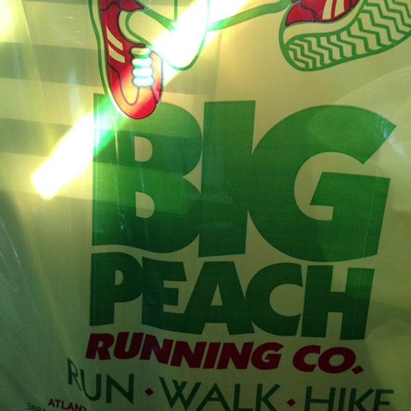 Big Peach Running Company - Sporting Goods Retail in Brookhaven