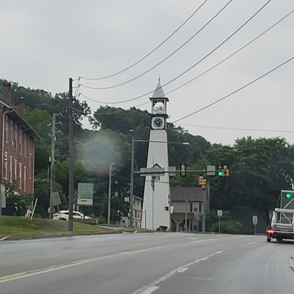 Gap Town Clock - Historic and Protected Site