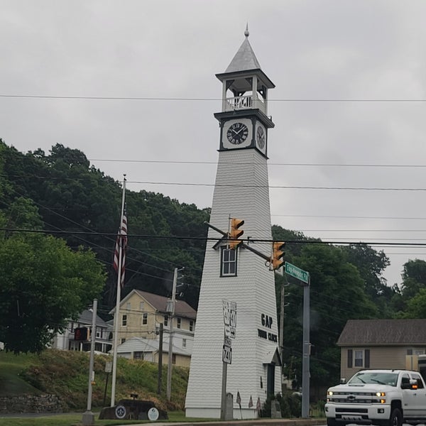 Gap Town Clock - Historic and Protected Site