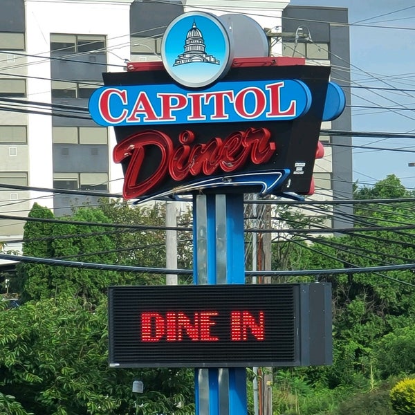 Capitol Diner - 800 Eisenhower Blvd