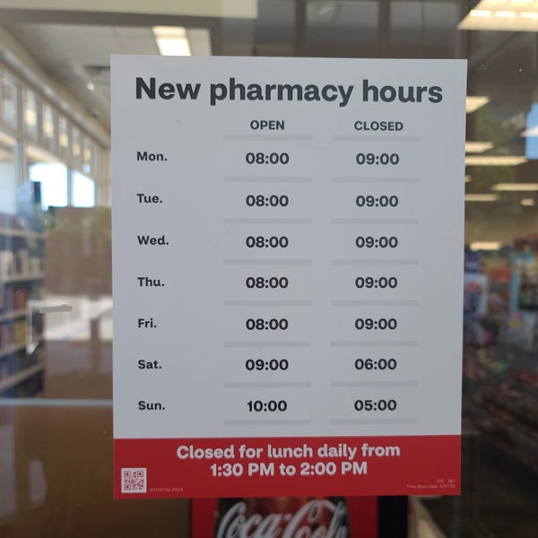CVS pharmacy - 3865 Derry St