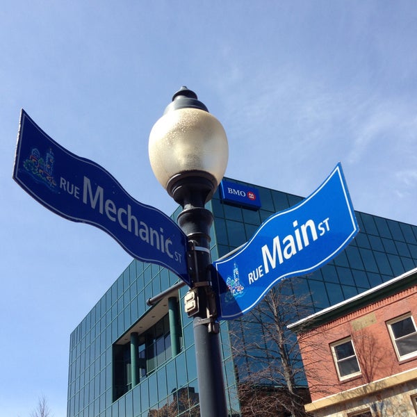 Downtown Moncton, NB - Neighborhood