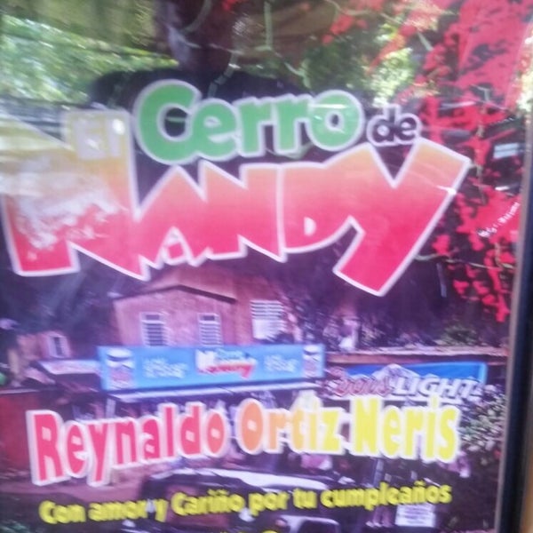 El Cerro de Nandy - Mountain