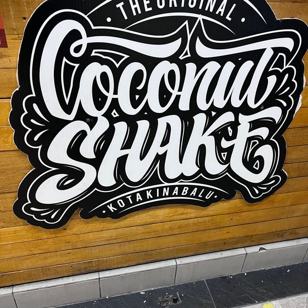 Kota Kinabalu Coconut Shake Original - Kota Kinabalu, Sabah