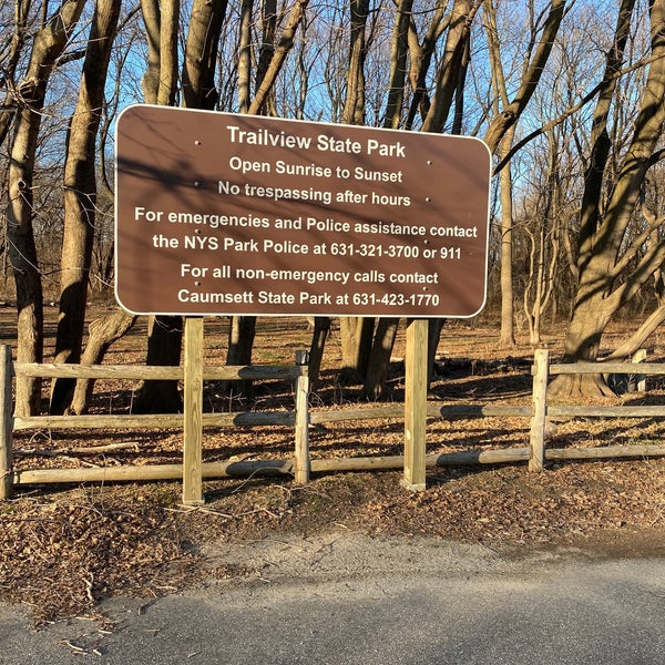 Trail View State Park - Woodbury, NY