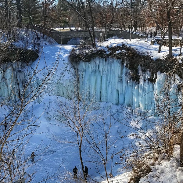 Minnehaha Park - Park in Hiawatha