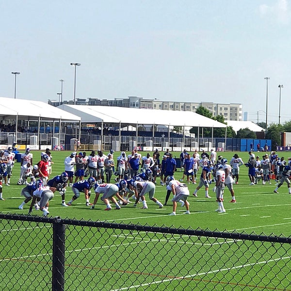 NY Giants Quest Diagnostics Training Center - Football Stadium