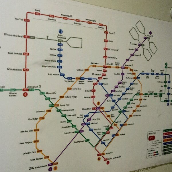 Photos at Sengkang MRT/LRT Interchange (NE16/STC) - Sengkang - 26 tips ...