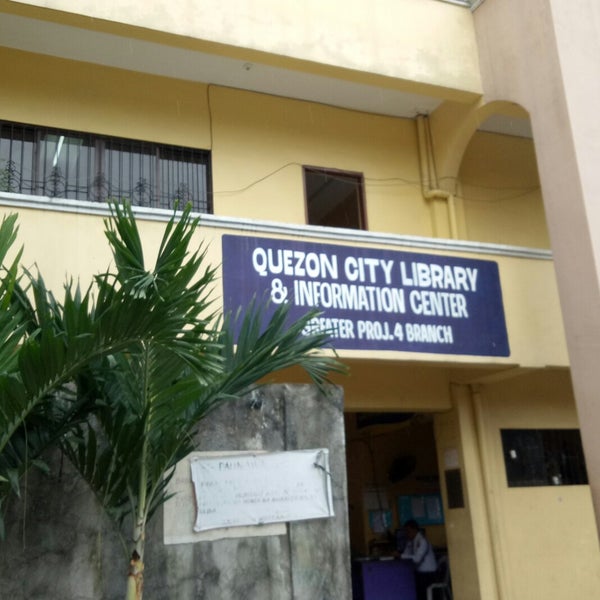 Quezon City Public Library - Library in Quezon City