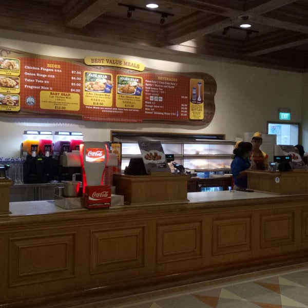 Goldilocks @ USS - Café in Singapore