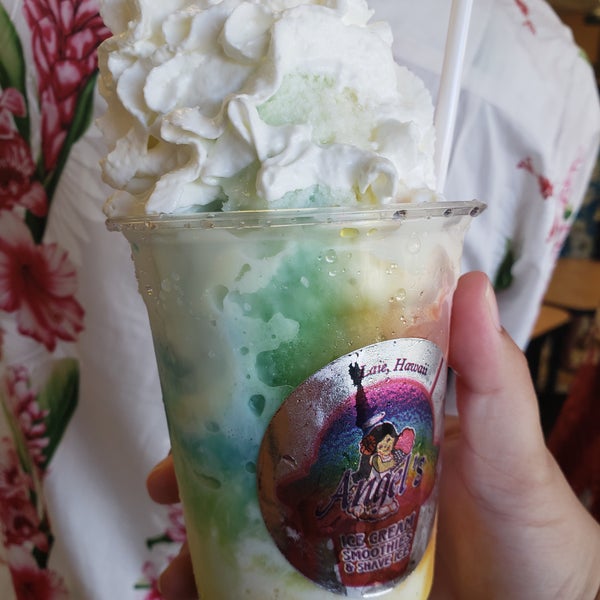 Angel's Ice Cream - 55-510 Kamehameha Hwy
