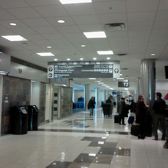 Concourse T - 16 tips