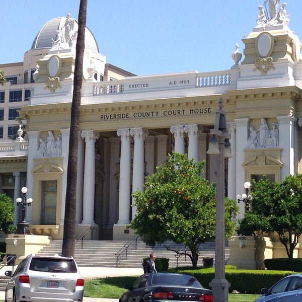 Photos at Riverside Superior Court - Hall of Justice - Downtown ...