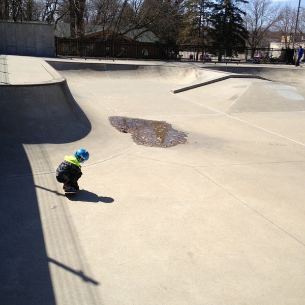 Middleton Skatepark - Downtown Middleton - 7677 Terrace Ave