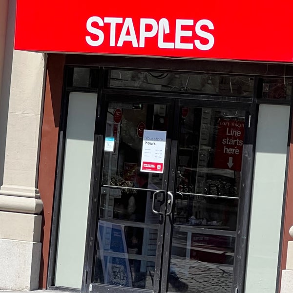 Photos at Staples - Paper / Office Supplies Store in Union Square