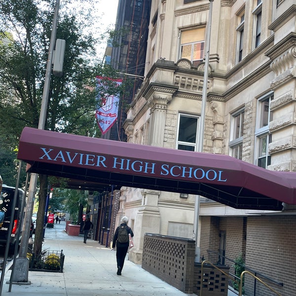 Photos at Xavier High School - Union Square - 2 tips