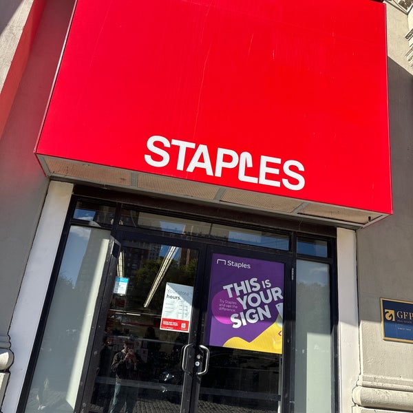 Staples - Office Supply Store in Union Square