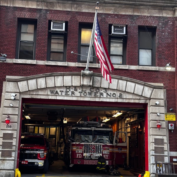 Photos at FDNY Ladder 3 - Greenwich Village - New York, NY