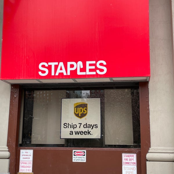 Photos at Staples - Paper / Office Supplies Store in Union Square