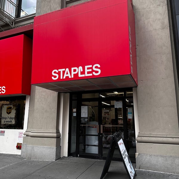 Photos at Staples - Paper / Office Supplies Store in Union Square