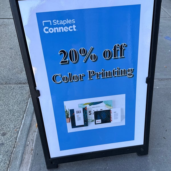 Photos at Staples - Paper / Office Supplies Store in Union Square