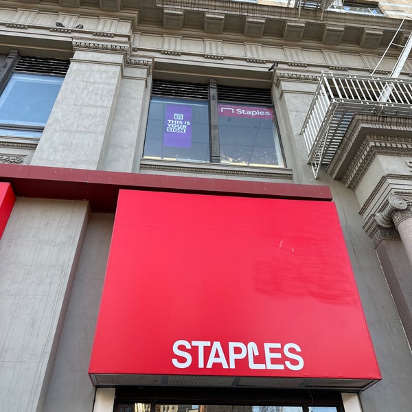 Photos at Staples - Paper / Office Supplies Store in Union Square