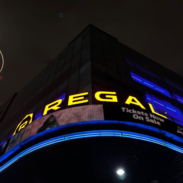 Photos at Regal Union Square ScreenX & 4DX - Movie Theater in Greenwich ...