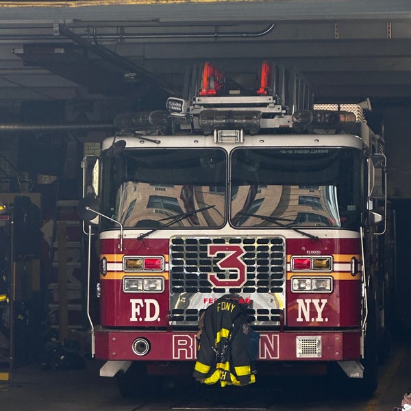 Photos at FDNY Ladder 3 - Greenwich Village - New York, NY