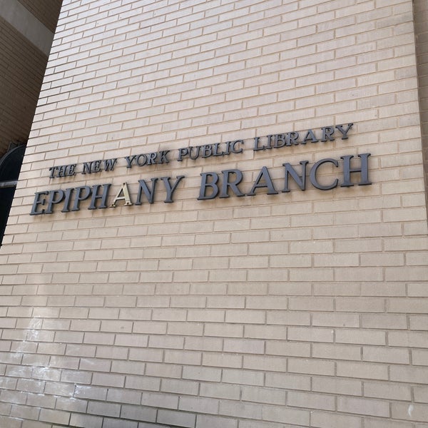 New York Public Library - Epiphany - Gramercy Park - 9 tavsiye