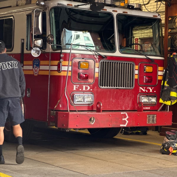 Photos at FDNY Ladder 3 - Greenwich Village - New York, NY