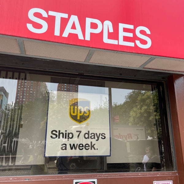 Photos at Staples - Paper / Office Supplies Store in Union Square