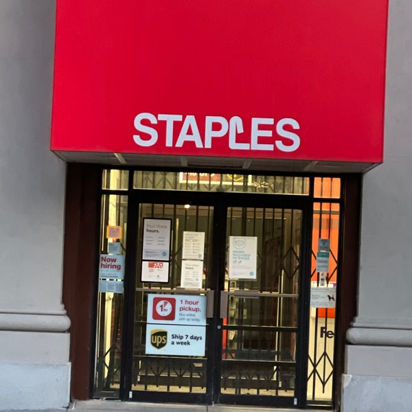 Photos at Staples - Paper / Office Supplies Store in Union Square