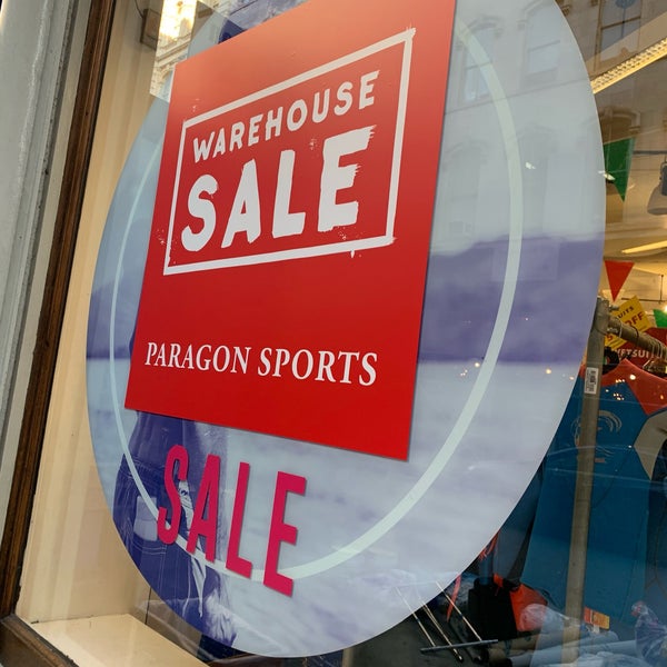 Paragon Sports Warehouse Sale (Now Closed) - Union Square - 18 E 18th St