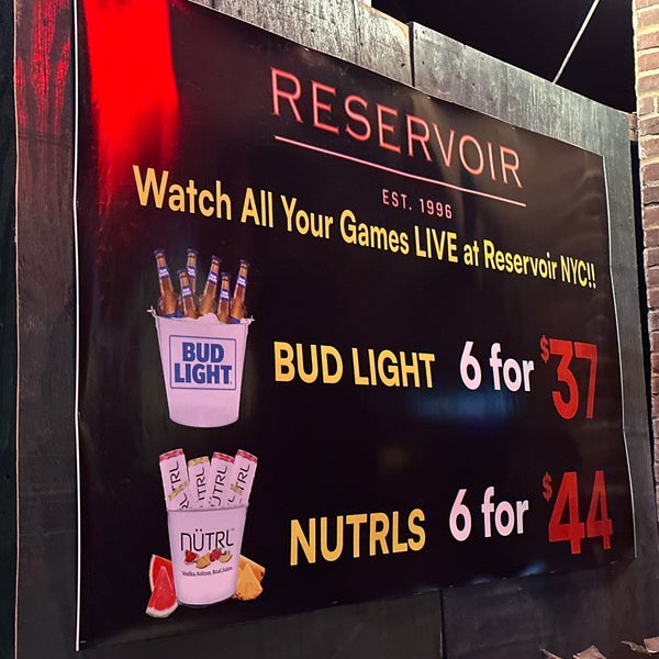 Photos at Reservoir Bar - Greenwich Village - 100 tips