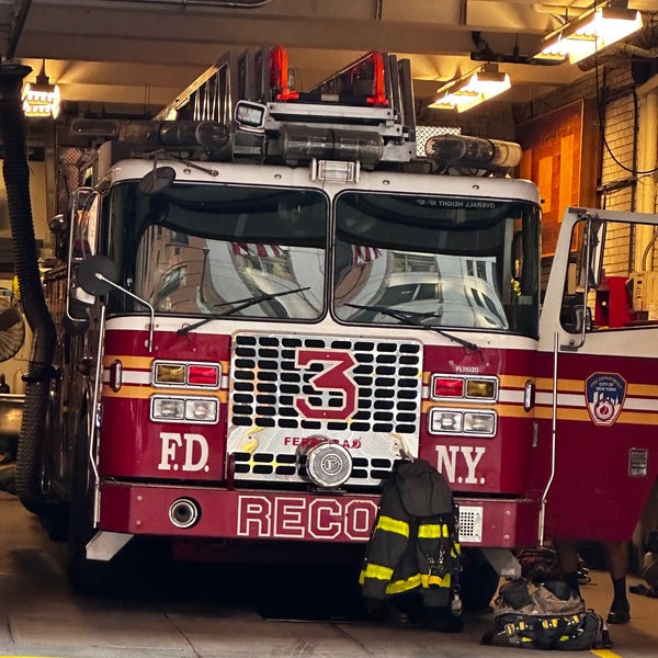 Photos at FDNY Ladder 3 - Greenwich Village - New York, NY
