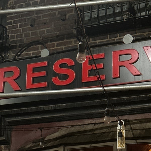 Photos at Reservoir Bar - Greenwich Village - 100 tips