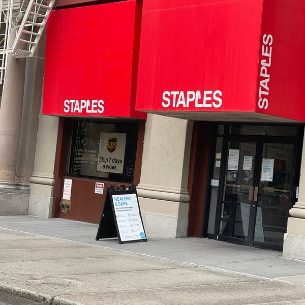 Photos at Staples - Paper / Office Supplies Store in Union Square