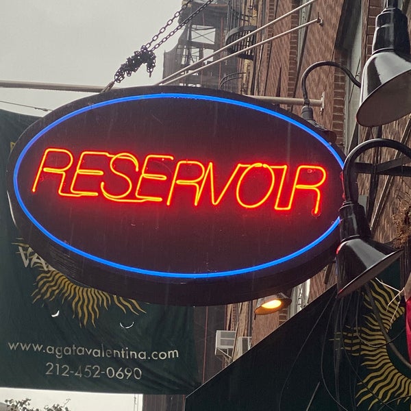 Photos at Reservoir Bar - Greenwich Village - 100 tips