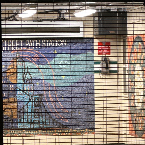 9th Street PATH Station - Greenwich Village - New York, NY