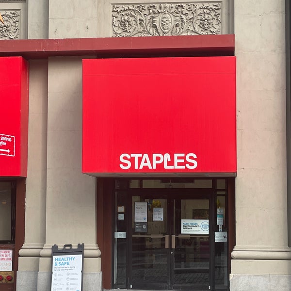 Photos at Staples - Paper / Office Supplies Store in Union Square