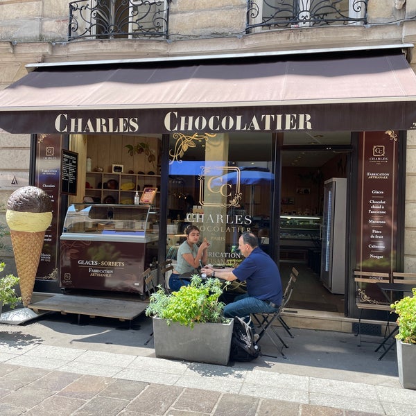 Charles Chocolatier - 15 rue Montorgueil