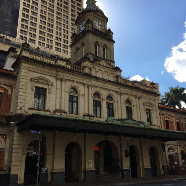 Photos at Central Station - Rail Station in Brisbane City