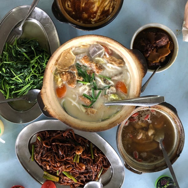 Fish Head Mee Hoon Kuan Tee Temple - Bukit Tunku - 43 Jalan Suppiahpillay