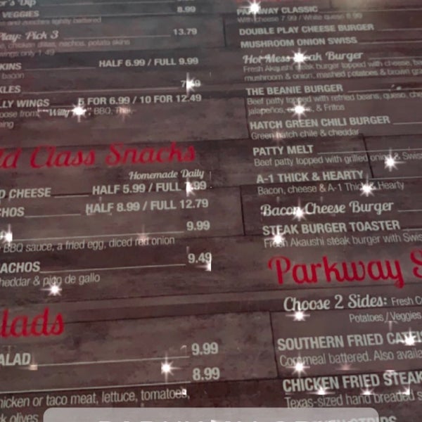 The Parkway Grill & Sports Bar - American Restaurant