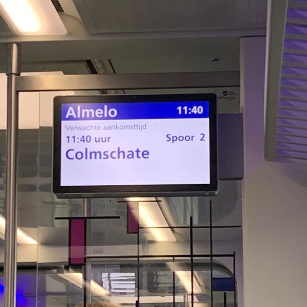 Station Deventer Colmschate - Rail Station