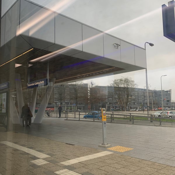 Station Deventer Colmschate - Rail Station