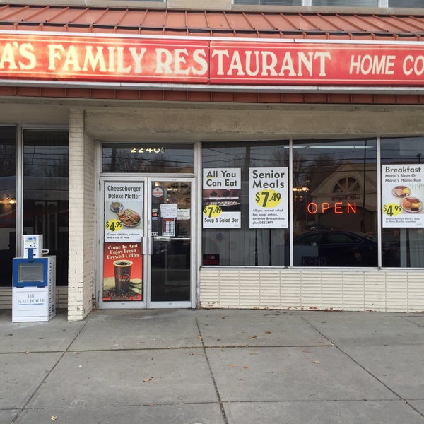 Maria's Family Restaurant - Diner in Euclid