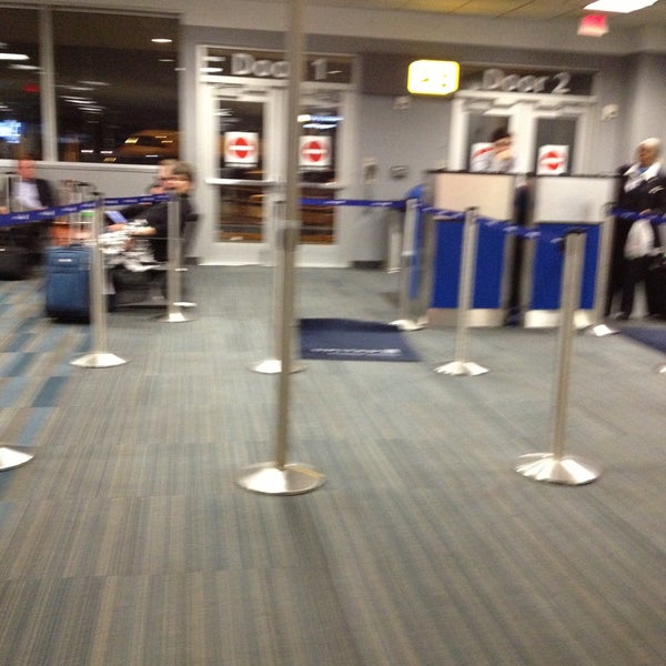 Gate A3 - Airport Gate in Sterling