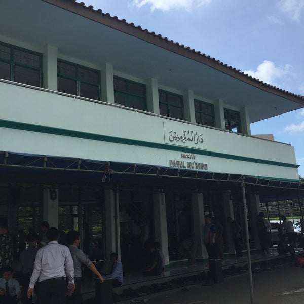 Masjid Darul Mu'minin Panin Senayan - Jakarta Pusat - Jakarta, Jakarta