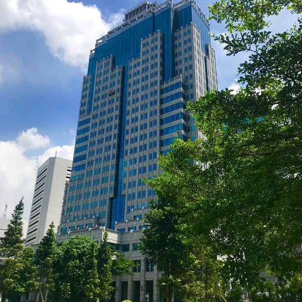 Menara Radius Prawiro - Gedung Pemerintah di Jakarta Pusat